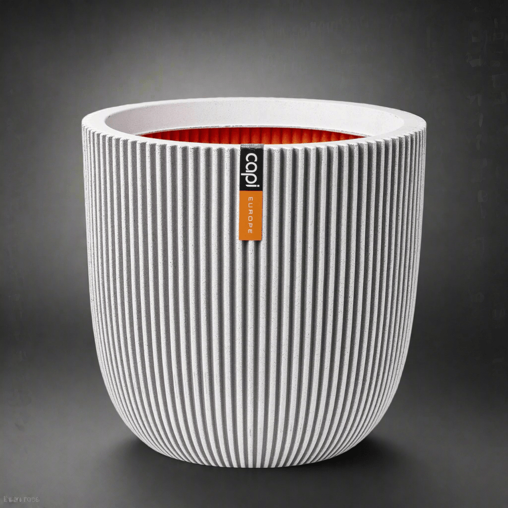 Capi Europe Ball Groove Planter | Stylish & Sustainable – Acacia Garden ...