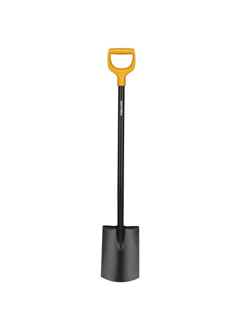 Fiskars Solid Spade Rounded - (131403) – Acacia Garden Center